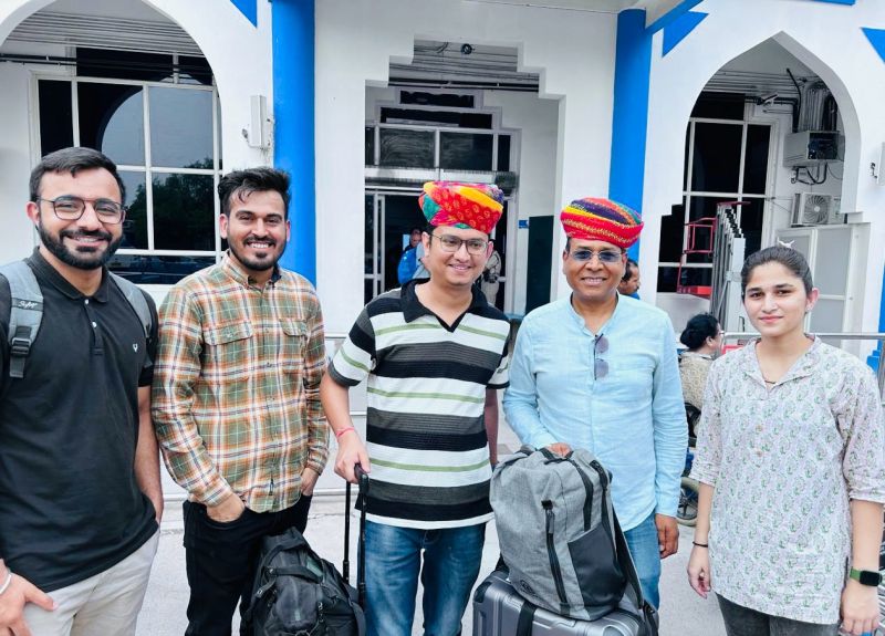Naresh Patel on LinkedIn: Welcome to Jodhpur,the blue city ! Kavindra ... Naresh Patel on LinkedIn: Welcome to Jodhpur,the blue city ! Kavindra ...