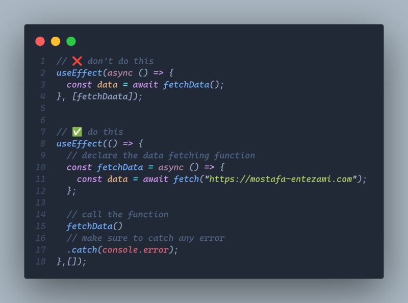 Mostafa Entezami on LinkedIn: #react #reactdeveloper #promise # ... Mostafa Entezami on LinkedIn: #react #reactdeveloper #promise # ...