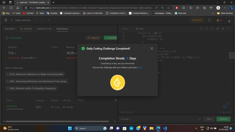 Parag Sharma on LinkedIn: #leetcode #codingchallenge #algorithms # ... Parag Sharma on LinkedIn: #leetcode #codingchallenge #algorithms # ...