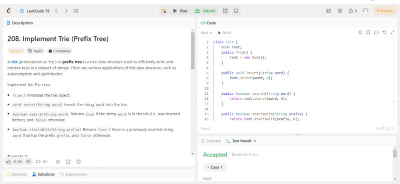 Arbaz Khan on LinkedIn: #day34 #leetcode75 #leetcode #codingchallenge # ... Arbaz Khan on LinkedIn: #day34 #leetcode75 #leetcode #codingchallenge # ...