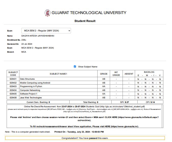 DAGIYA NITESH on LinkedIn: #mca #techjourney #proudmoment # ... DAGIYA NITESH on LinkedIn: #mca #techjourney #proudmoment # ...
