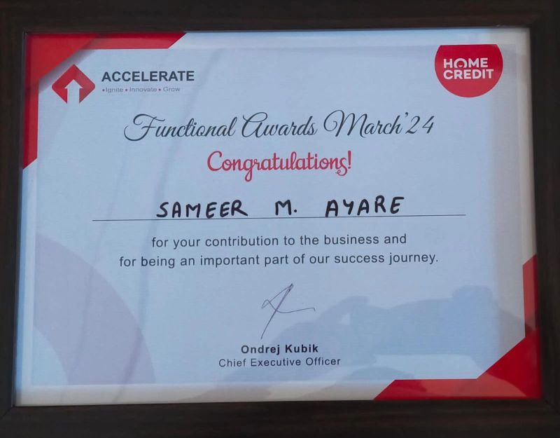 Sameerr Ayare on LinkedIn: To, Team 👏👏👏 | 29 comments Sameerr Ayare on LinkedIn: To, Team 👏👏👏 | 29 comments