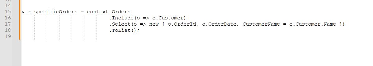 Muhammad Talha on LinkedIn: #linq #csharp #entityframework # ... Muhammad Talha on LinkedIn: #linq #csharp #entityframework # ...