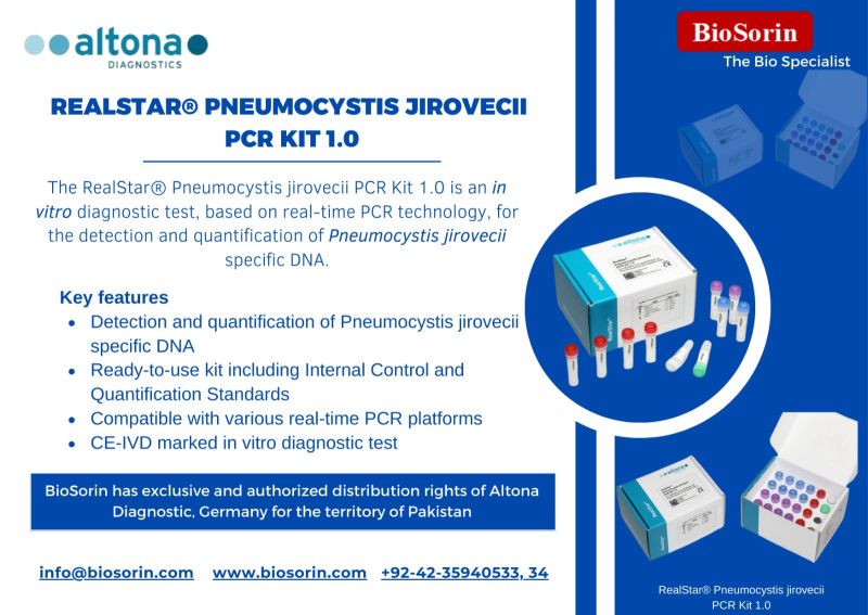 Muhammad Murtaza Khan on LinkedIn: RealStar Pneumocystis Jirovecii PCR Kit Muhammad Murtaza Khan on LinkedIn: RealStar Pneumocystis Jirovecii PCR Kit