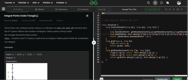 Sharvendra Shah on LinkedIn: #potd #coding #algorithms #problemsolving ... Sharvendra Shah on LinkedIn: #potd #coding #algorithms #problemsolving ...