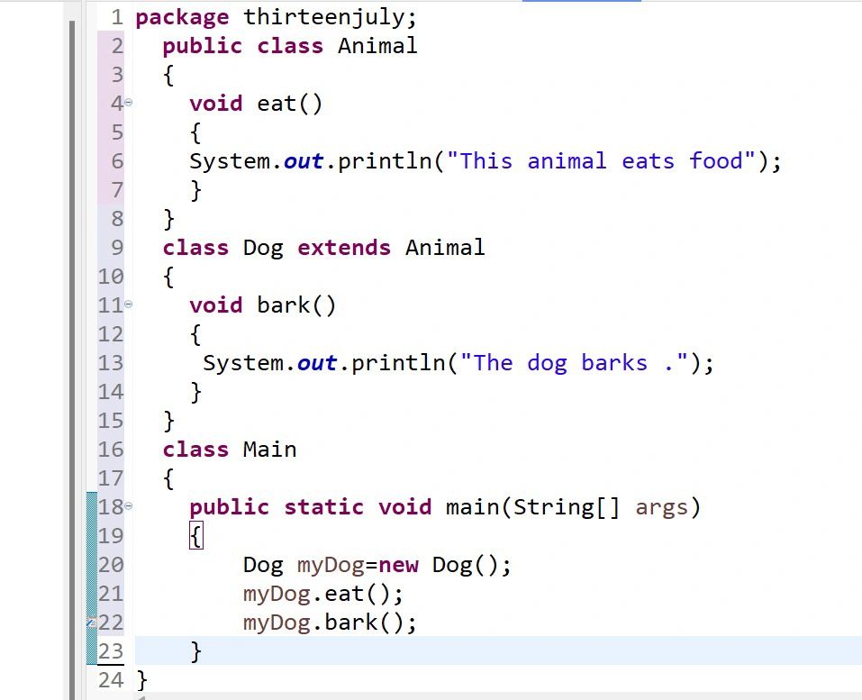 Pratibha Thakur on LinkedIn: #java #programming #oops #learning #100days Pratibha Thakur on LinkedIn: #java #programming #oops #learning #100days