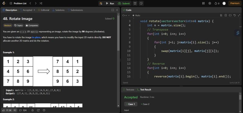 Tabrez Rabbani on LinkedIn: #codingjourney #problemsolving #leetcode Tabrez Rabbani on LinkedIn: #codingjourney #problemsolving #leetcode