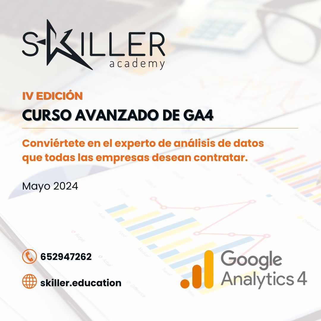 Skiller Academy on LinkedIn: #skilleracademy #formación #curso #ga4 # ... Skiller Academy on LinkedIn: #skilleracademy #formación #curso #ga4 # ...