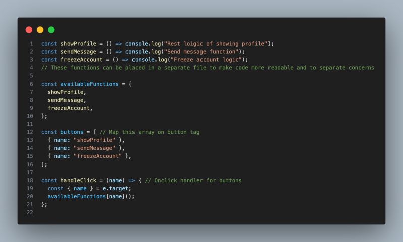 Azib Rasheed on LinkedIn: #javascript #codingbestpractices # ... Azib Rasheed on LinkedIn: #javascript #codingbestpractices # ...