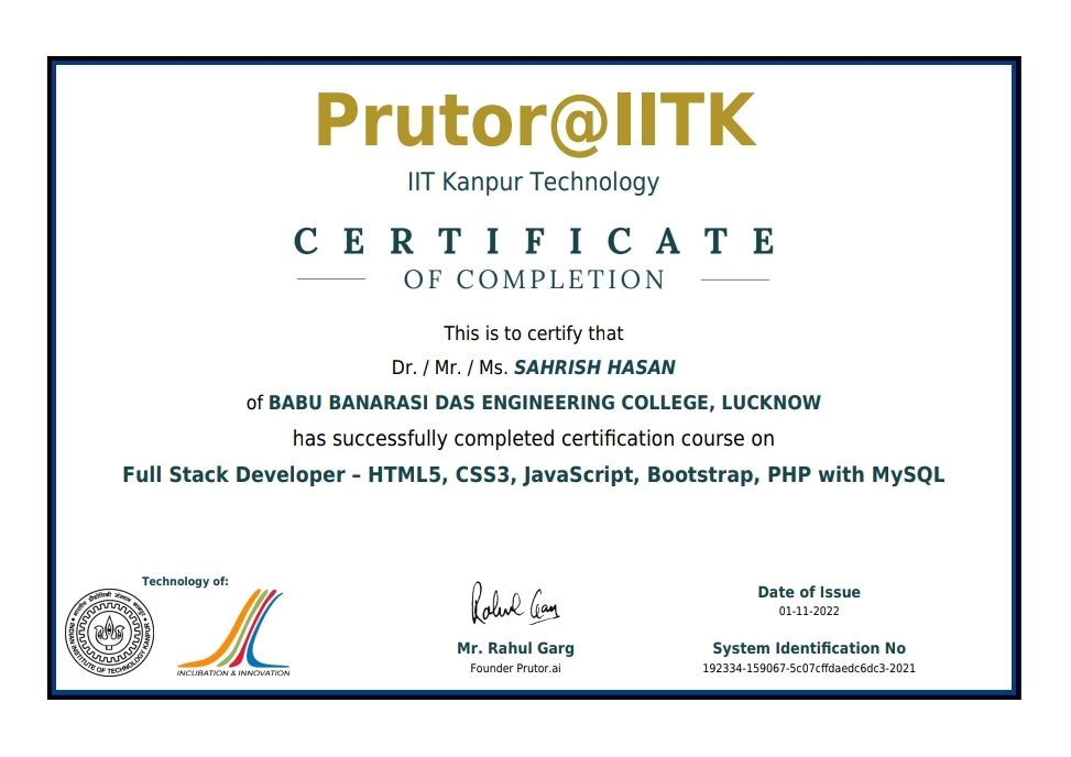 Sahrish Hasan on LinkedIn: #javascript #css #html #php #bootstrap # ... Sahrish Hasan on LinkedIn: #javascript #css #html #php #bootstrap # ...