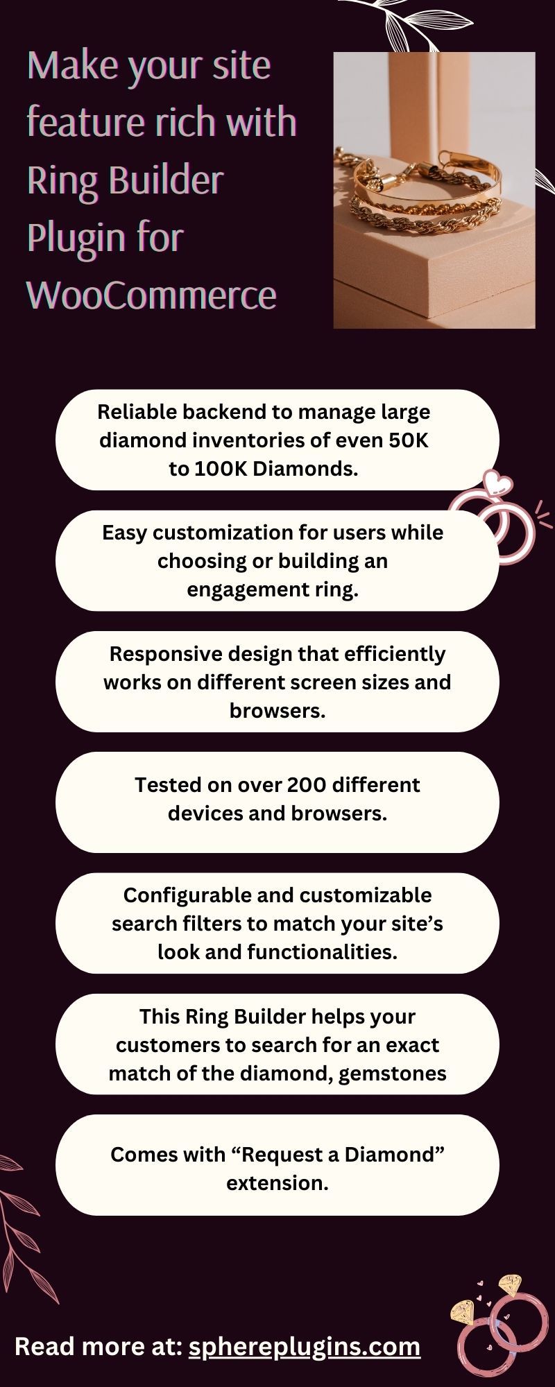 WooCommerce Choice Diamond and Jewelry Plugin | Ring Builder on ... WooCommerce Choice Diamond and Jewelry Plugin | Ring Builder on ...