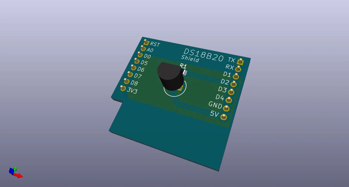 Ian Okoth on LinkedIn: PCB DESIGN CHALLENGE Project: DS18B20 ... Ian Okoth on LinkedIn: PCB DESIGN CHALLENGE Project: DS18B20 ...