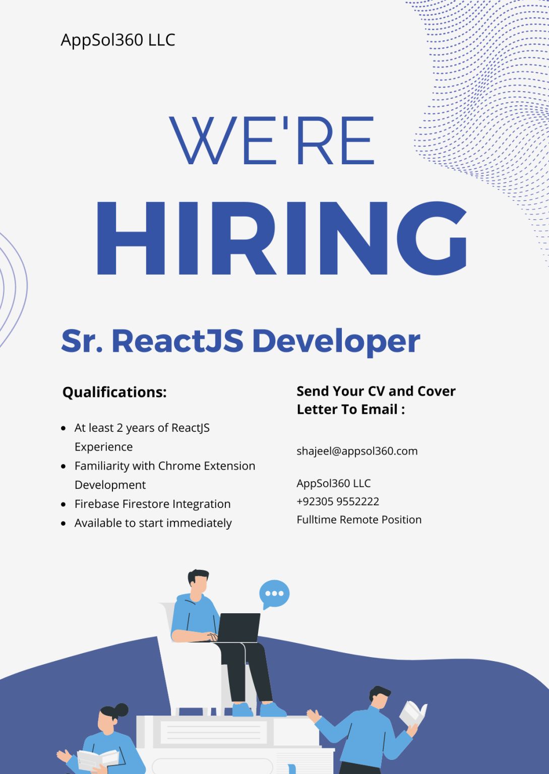 Shajeel Afzal on LinkedIn: #hiring #job #reactjs #react #reactdeveloper ... Shajeel Afzal on LinkedIn: #hiring #job #reactjs #react #reactdeveloper ...