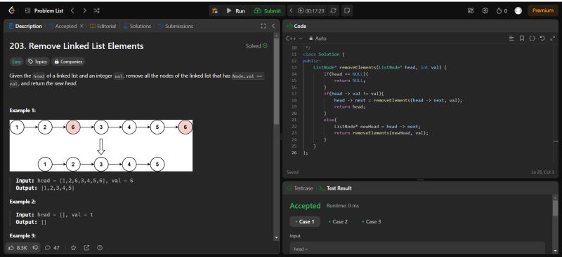 Bharti Kumari on LinkedIn: #100daysofcode #drgvishwanathan #leetcode Bharti Kumari on LinkedIn: #100daysofcode #drgvishwanathan #leetcode