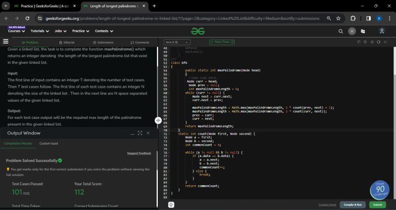 Ayush kumar on LinkedIn: #100daysofcodechallenge #problemsolving Ayush kumar on LinkedIn: #100daysofcodechallenge #problemsolving