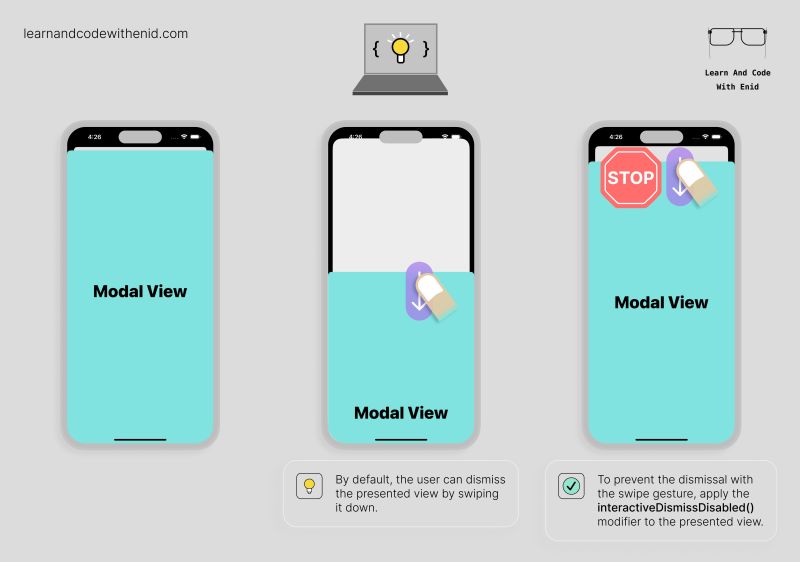 Learn And Code With Enid on LinkedIn: Quick SwiftUI Tip💡 Prevent users ... Learn And Code With Enid on LinkedIn: Quick SwiftUI Tip💡 Prevent users ...