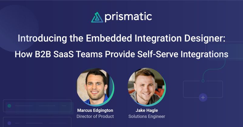 Justin Hipple on LinkedIn: The team at Prismatic is very excited to ... Justin Hipple on LinkedIn: The team at Prismatic is very excited to ...