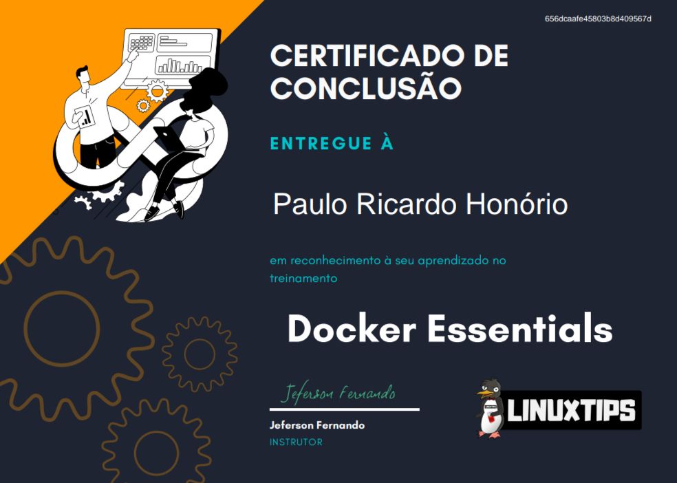 Paulo Ricardo Honório on LinkedIn: #docker Paulo Ricardo Honório on LinkedIn: #docker