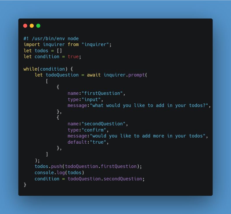 Anzila Fatima on LinkedIn: #typescript #nodejs #coding #programming # ... Anzila Fatima on LinkedIn: #typescript #nodejs #coding #programming # ...