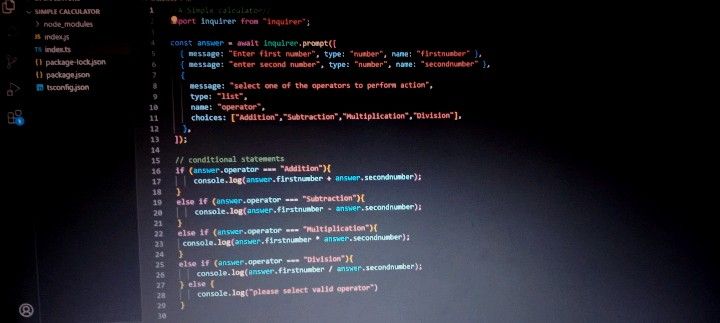 NOOR UL AIN on LinkedIn: #typescript #nodejs #coding #calculator # ... NOOR UL AIN on LinkedIn: #typescript #nodejs #coding #calculator # ...