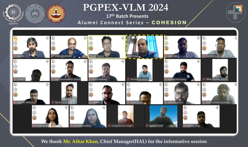 PGPEX VLM- IIM Calcutta, IIT Kanpur & IIT Madras on LinkedIn: # ... PGPEX VLM- IIM Calcutta, IIT Kanpur & IIT Madras on LinkedIn: # ...