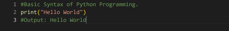 Ali Ramzan on LinkedIn: #pythonlearning #pythonbasics #programming #coding Ali Ramzan on LinkedIn: #pythonlearning #pythonbasics #programming #coding