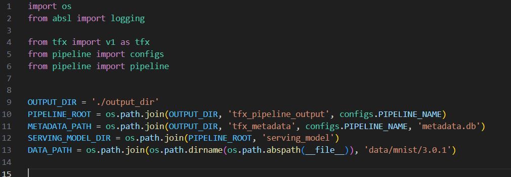 Wissam Sliman on LinkedIn: #tensorflow #tfx #mlops #python #ml Wissam Sliman on LinkedIn: #tensorflow #tfx #mlops #python #ml