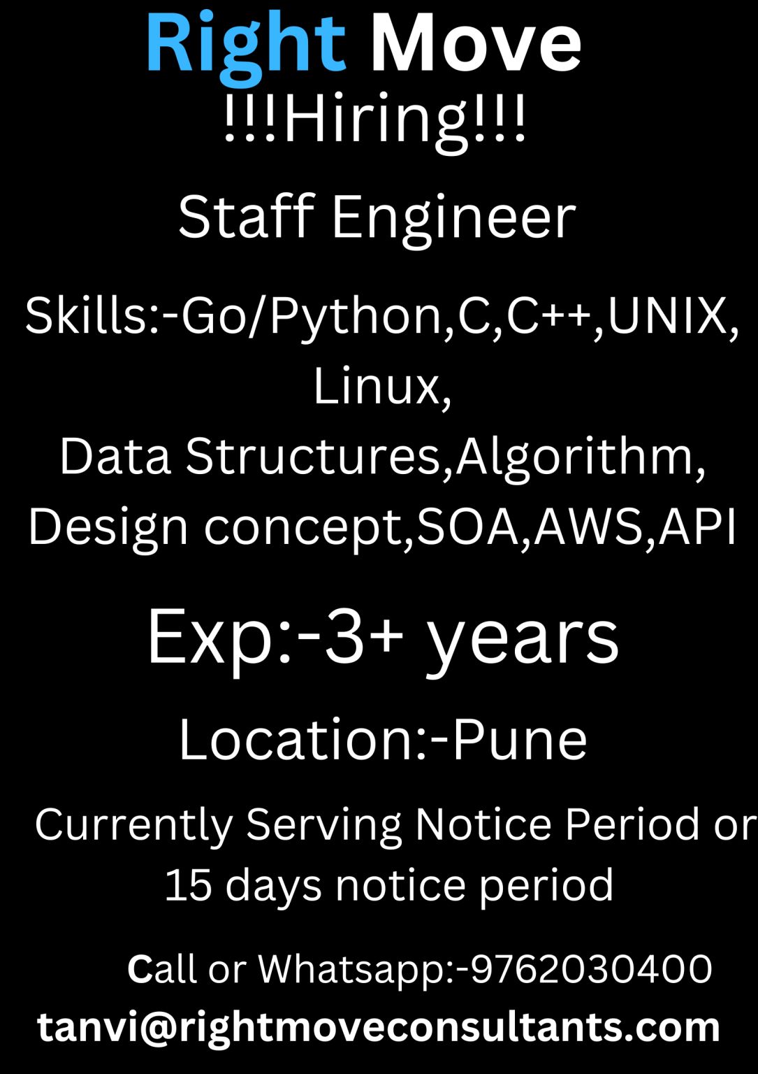 Tanvi P on LinkedIn: #golang #c #c #unix #linux #python #windows # ... Tanvi P on LinkedIn: #golang #c #c #unix #linux #python #windows # ...