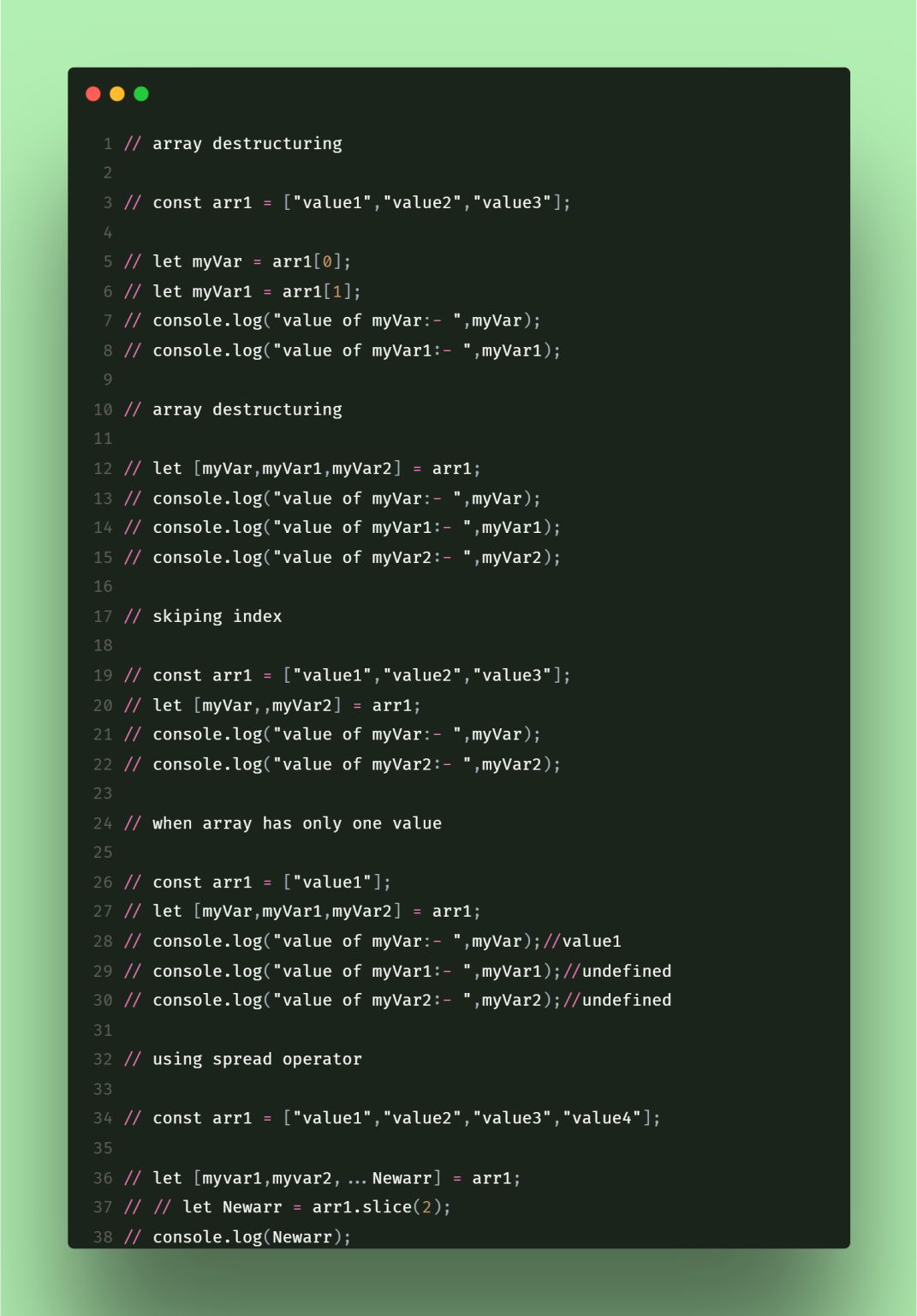 Vishal Talreja on LinkedIn: #javascript #coding #learning #webdevelopment Vishal Talreja on LinkedIn: #javascript #coding #learning #webdevelopment