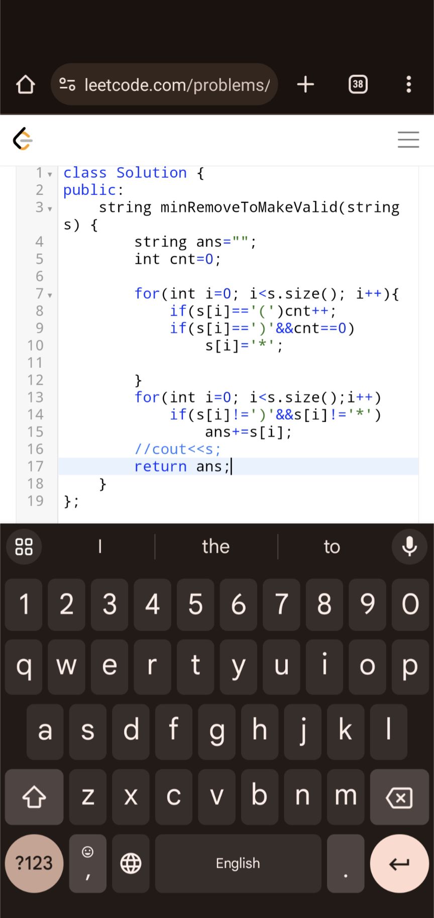 Mohamed Hamada on LinkedIn: #leetcode #cpp Mohamed Hamada on LinkedIn: #leetcode #cpp
