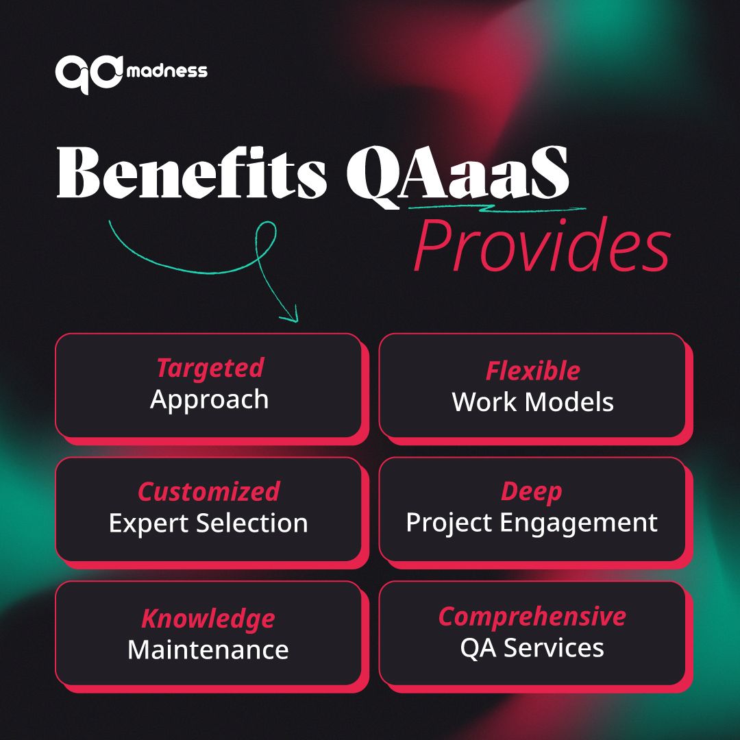 QA Madness on LinkedIn: Our CSO, Anastasiia, explained how choosing the ... QA Madness on LinkedIn: Our CSO, Anastasiia, explained how choosing the ...