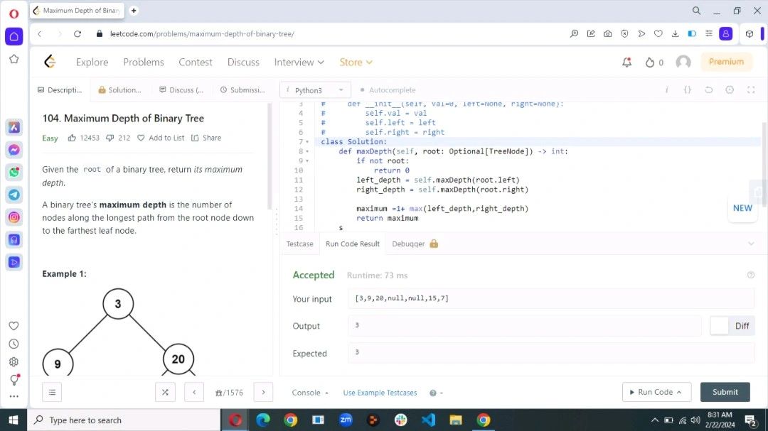 Ayesha Mehmood on LinkedIn: #leetcode #codinginterviews #algorithm # ... Ayesha Mehmood on LinkedIn: #leetcode #codinginterviews #algorithm # ...