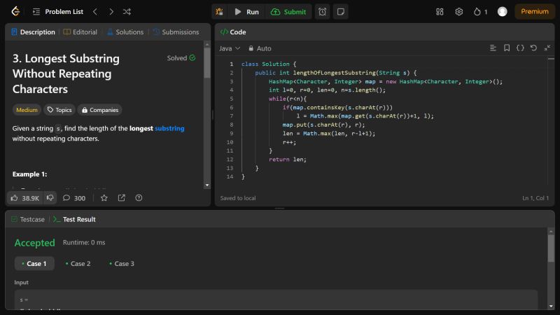 Bidisha Sarkar on LinkedIn: #100daysofleetcodechallenge #leetcode # ... Bidisha Sarkar on LinkedIn: #100daysofleetcodechallenge #leetcode # ...
