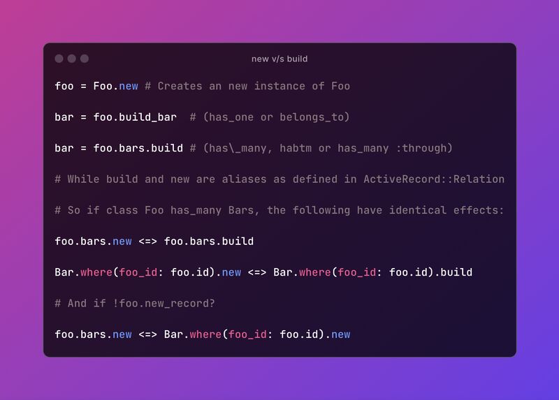 Moiz Ali on LinkedIn: #ruby #rails #coding Moiz Ali on LinkedIn: #ruby #rails #coding
