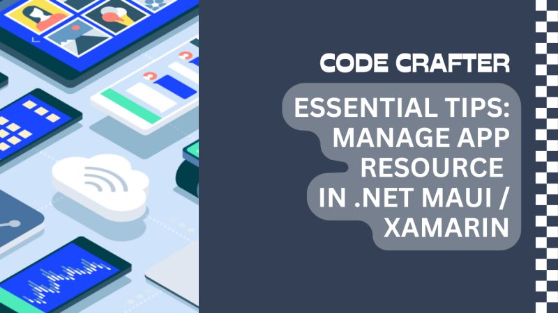 Kirti Zare on LinkedIn: #dotnetmaui #resourcemanagement #appdevelopment ... Kirti Zare on LinkedIn: #dotnetmaui #resourcemanagement #appdevelopment ...