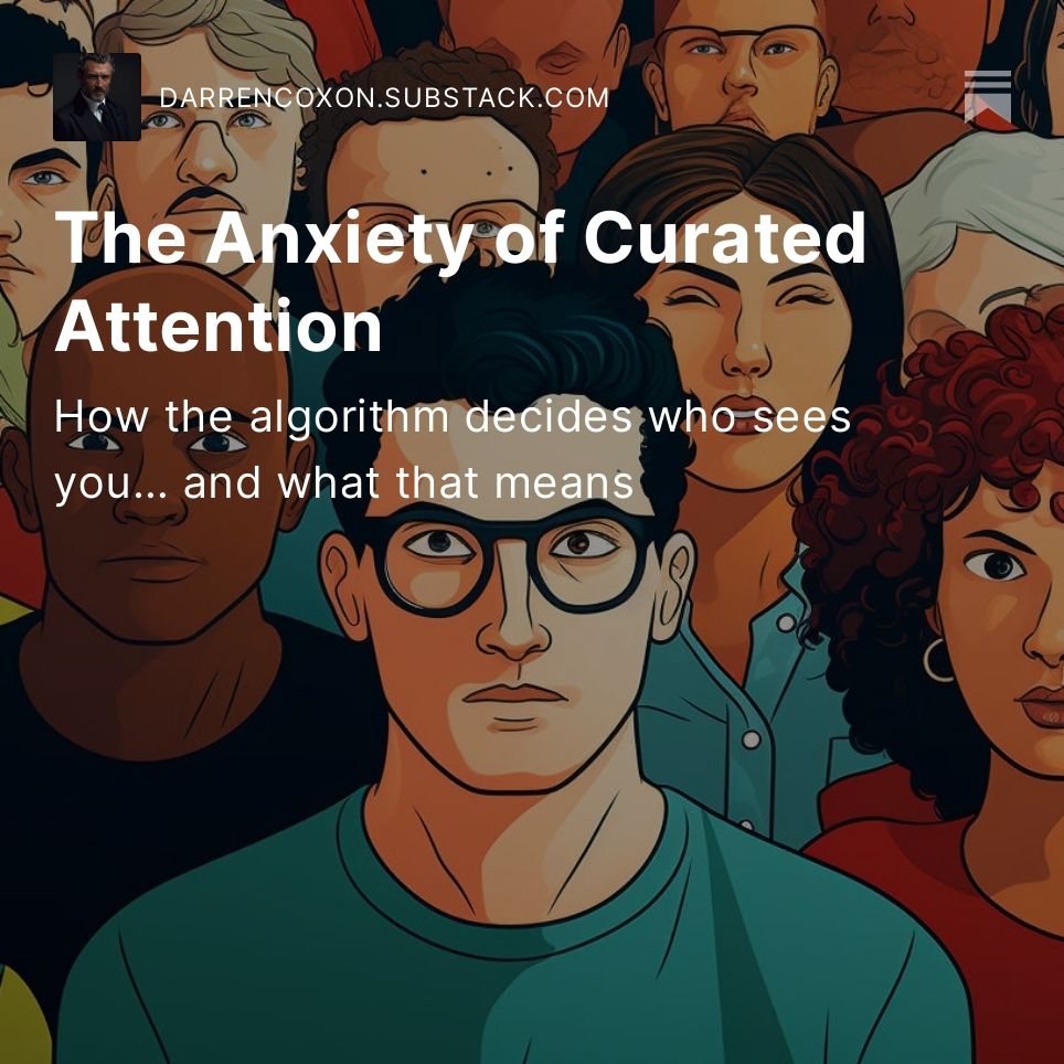 Darren Coxon on LinkedIn: #ai #influence #attention #algorithm Darren Coxon on LinkedIn: #ai #influence #attention #algorithm