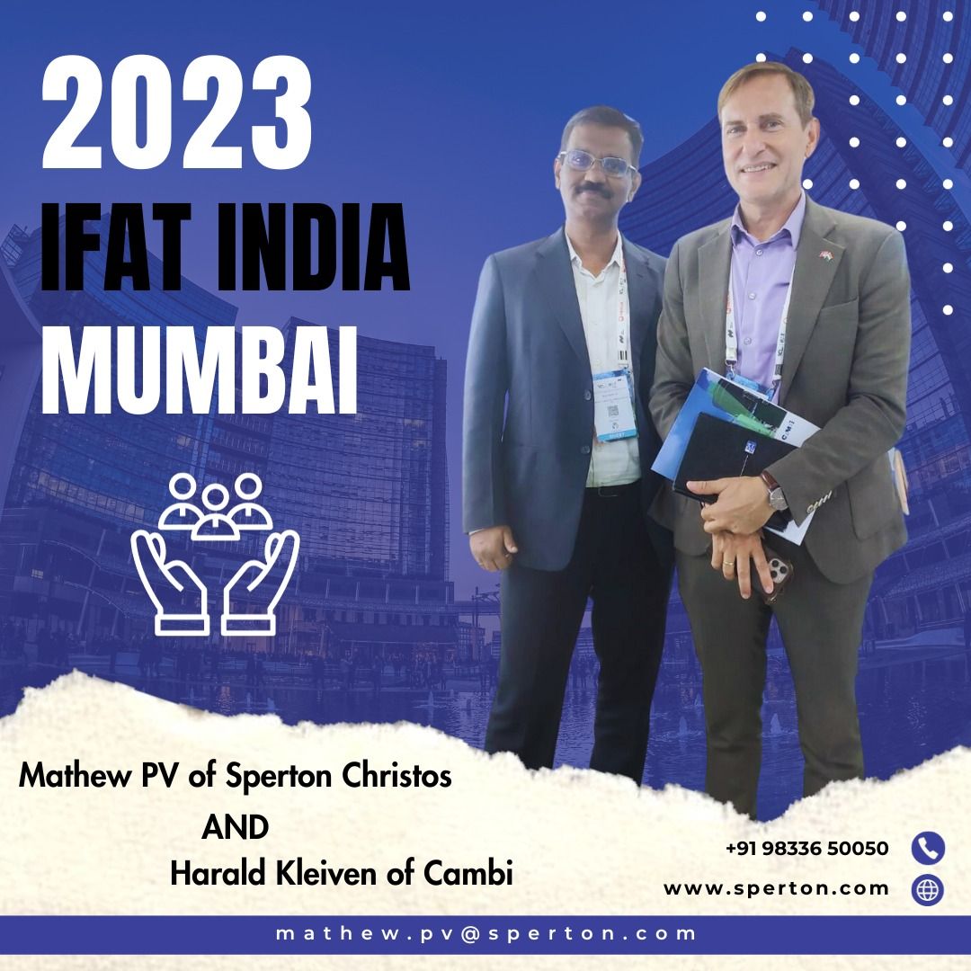 SPERTON - Where Great People Meet on LinkedIn: #ifatindia2023 #sperton SPERTON - Where Great People Meet on LinkedIn: #ifatindia2023 #sperton
