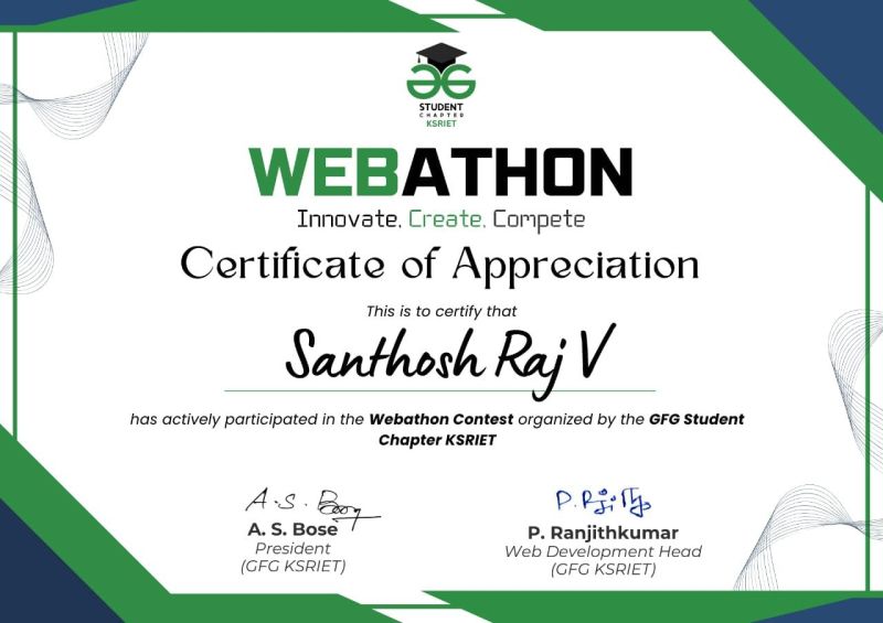Santhosh Raj on LinkedIn: #webdevelopment #html #css #javascript # ... Santhosh Raj on LinkedIn: #webdevelopment #html #css #javascript # ...