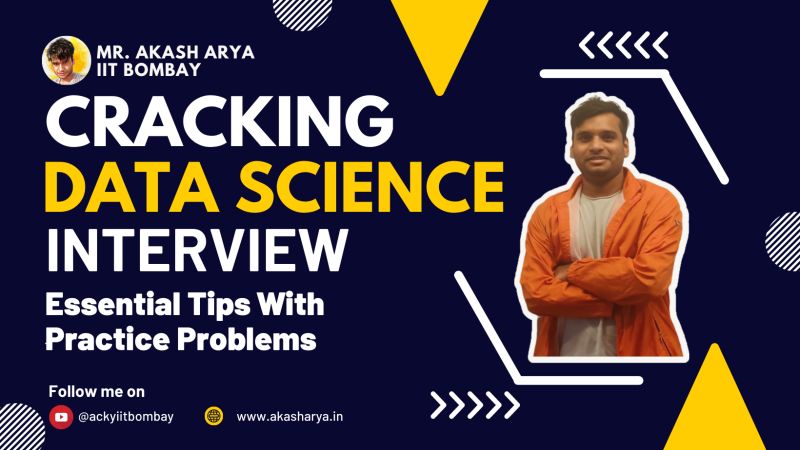 Akash Arya on LinkedIn: #datascience #datascienceinterview # ... Akash Arya on LinkedIn: #datascience #datascienceinterview # ...