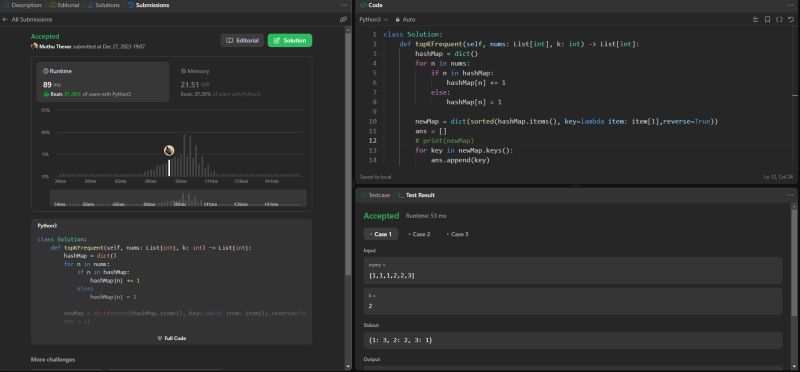 Muthu Thevar on LinkedIn: #leetcode #codingchallenge #day24 # ... Muthu Thevar on LinkedIn: #leetcode #codingchallenge #day24 # ...