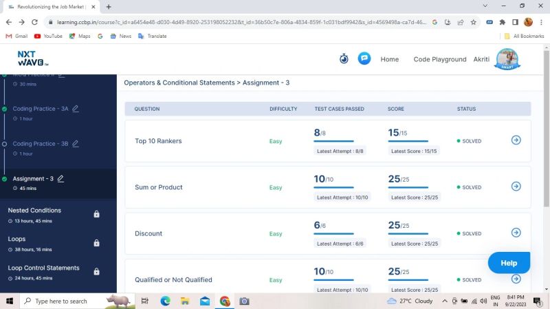 Akriti Srivastav on LinkedIn: #nxtwave #ccbpian #ccbp #nxtwavetech Akriti Srivastav on LinkedIn: #nxtwave #ccbpian #ccbp #nxtwavetech