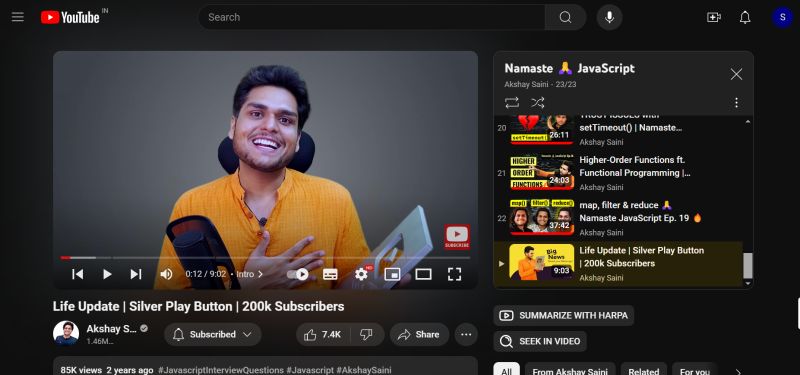 Sonu Dutta on LinkedIn: #javascript #akshaysaini #namastejavascript # ... Sonu Dutta on LinkedIn: #javascript #akshaysaini #namastejavascript # ...