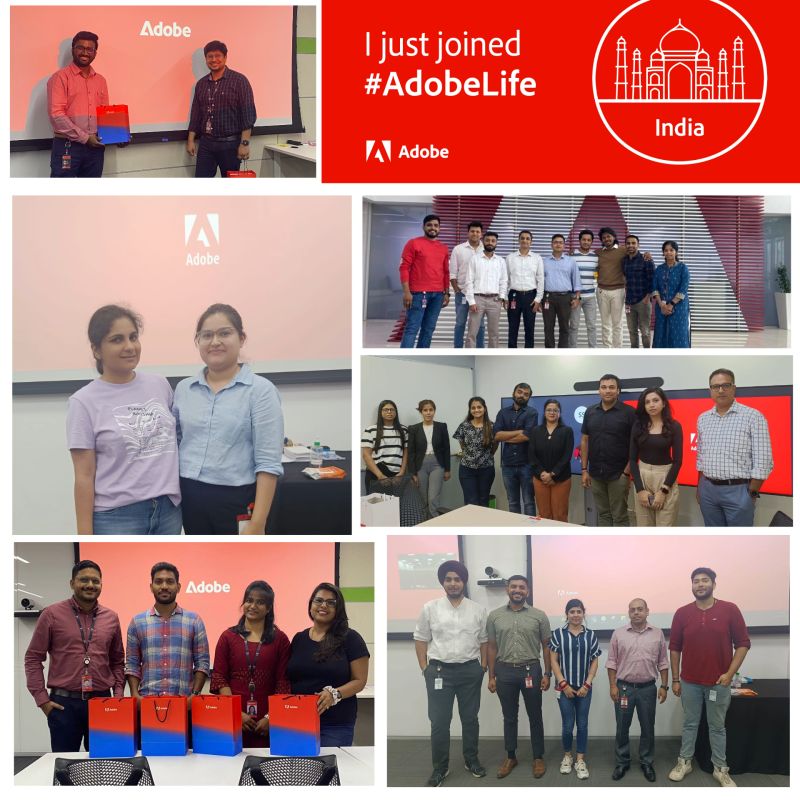 Shrishti Kapoor on LinkedIn: #adobelife #adobeforall #newhires # ... Shrishti Kapoor on LinkedIn: #adobelife #adobeforall #newhires # ...