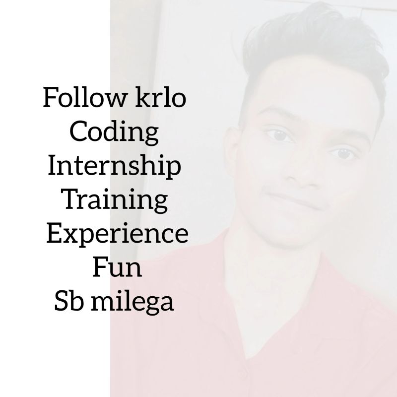 Abhinav Gardia on LinkedIn: #coding #internship #training Abhinav Gardia on LinkedIn: #coding #internship #training