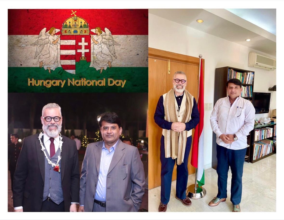 Subhash Manav on LinkedIn: Happy Hungary National day 2023 🇮🇳🤝🇭🇺 warm ... Subhash Manav on LinkedIn: Happy Hungary National day 2023 🇮🇳🤝🇭🇺 warm ...