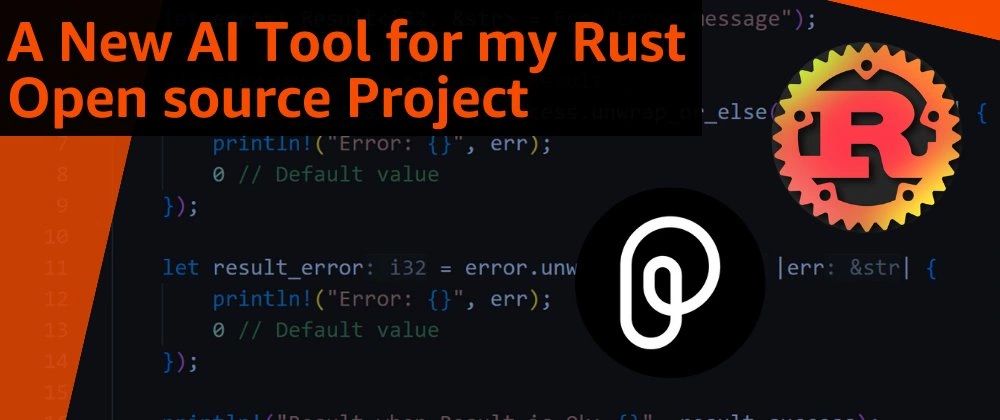 Francesco Ciulla on LinkedIn: #ai #software #programming #rust #opensource Francesco Ciulla on LinkedIn: #ai #software #programming #rust #opensource
