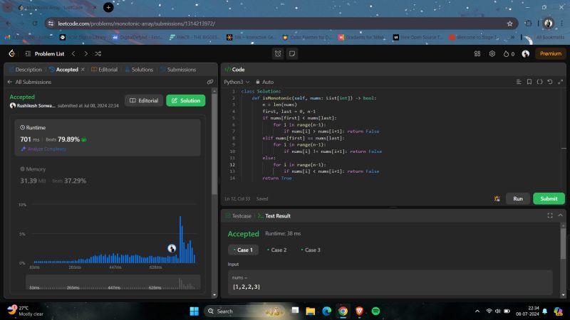 Rushikesh Sonwane on LinkedIn: #leetcode #programming # ... Rushikesh Sonwane on LinkedIn: #leetcode #programming # ...