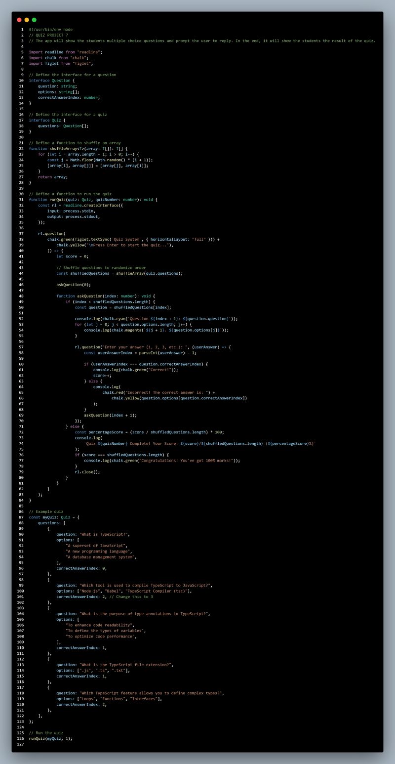 Roohia Bashir on LinkedIn: #javascript #quiz #github #opensource # ... Roohia Bashir on LinkedIn: #javascript #quiz #github #opensource # ...