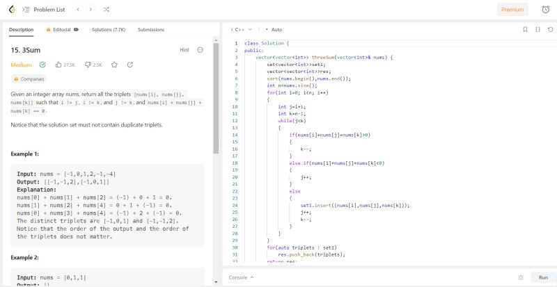 Samriti Raj on LinkedIn: #100daysofcodechallenge #codechef #leetcode Samriti Raj on LinkedIn: #100daysofcodechallenge #codechef #leetcode