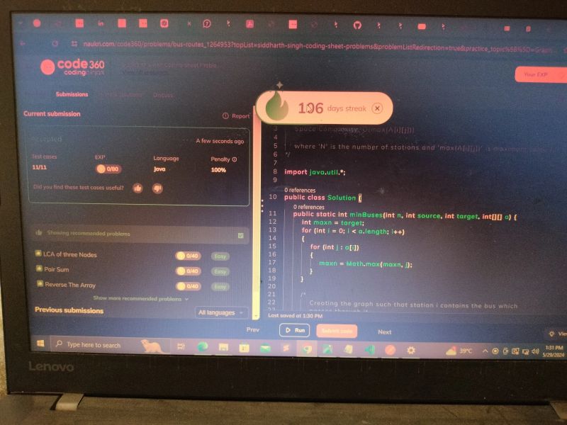 Akash Agrawal on LinkedIn: #codingchallenge #codingninjas #200daysofdsa ... Akash Agrawal on LinkedIn: #codingchallenge #codingninjas #200daysofdsa ...